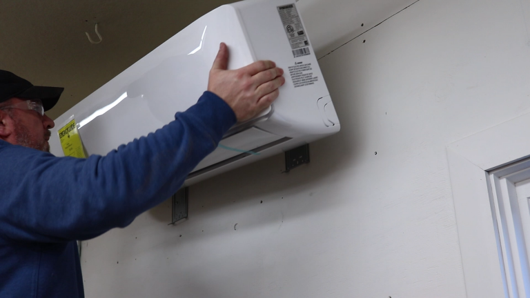 How To Install A Ductless Mini Split The Average Craftsman