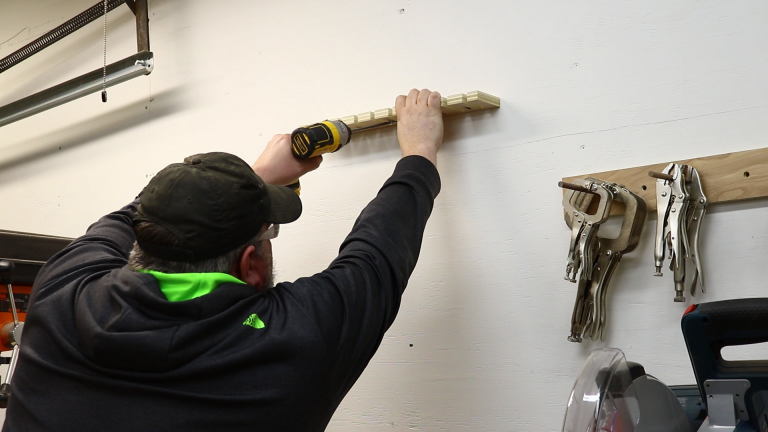 How to Build a Quick and Easy Clamp Rack - The Average Craftsman