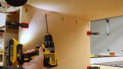 How to Build a Router Table Cabinet - The Average Craftsman