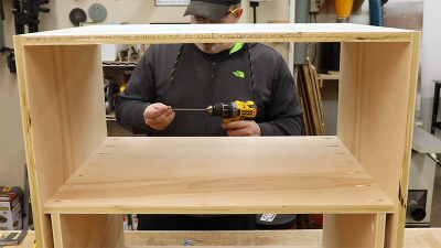 How to Build a Router Table Cabinet - The Average Craftsman