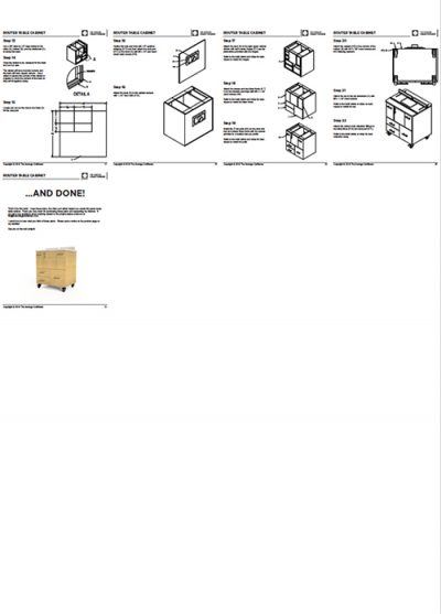 DIY Router Table Cabinet Plans - The Average Craftsman