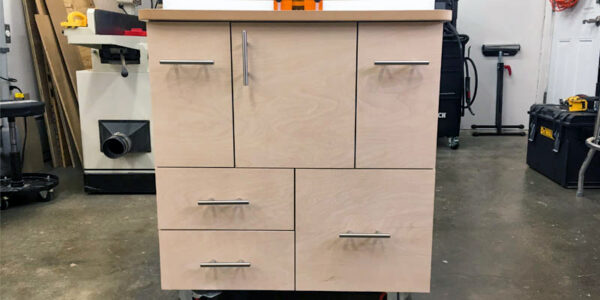 How to Build a Router Table Cabinet - The Average Craftsman