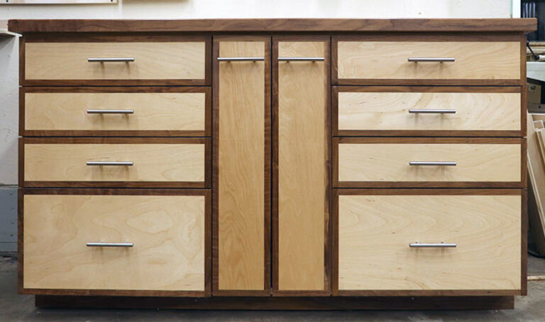 Shop Storage Cabinet - How To Build - The Average Craftsman