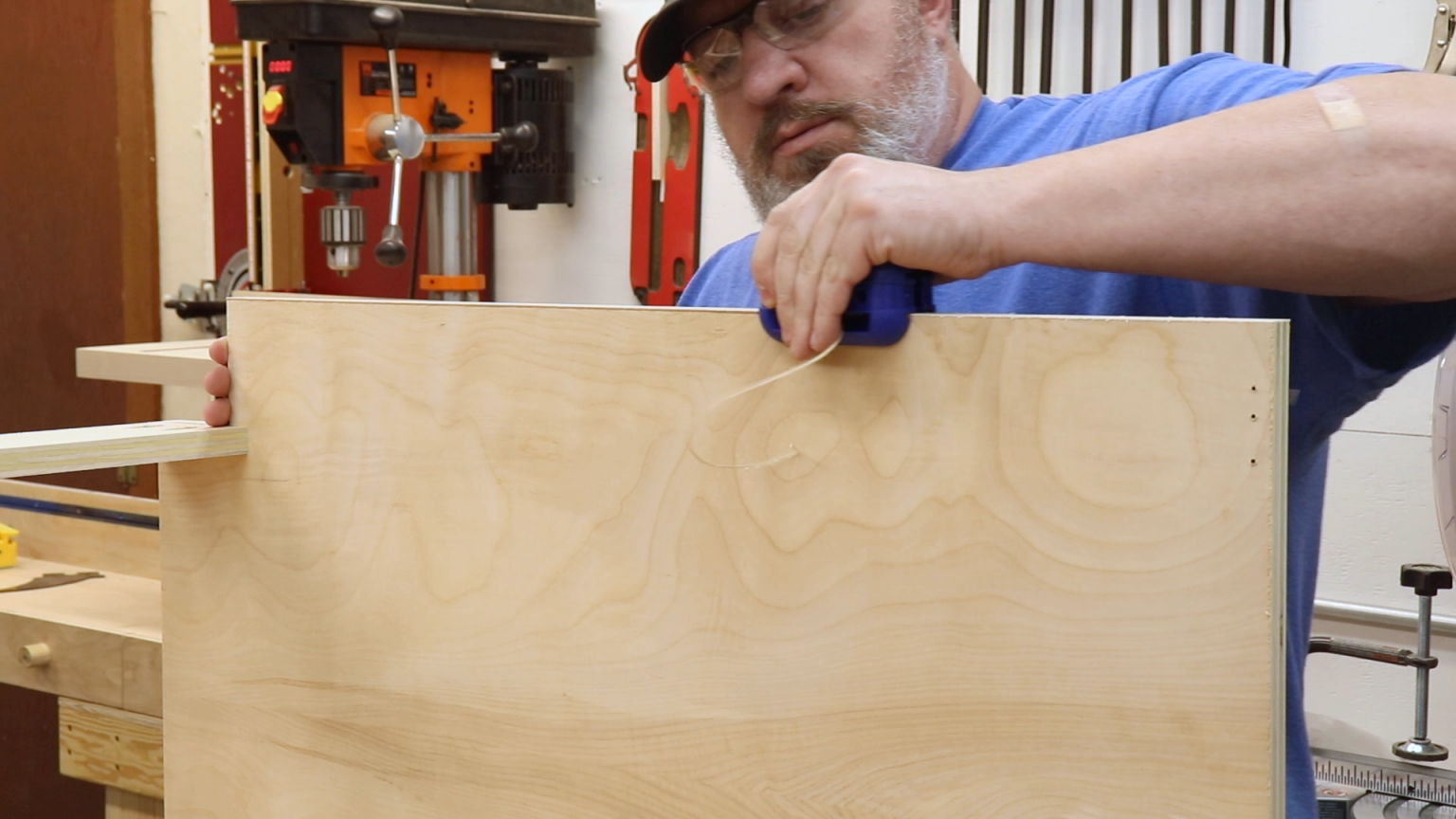 Shop Storage Cabinet - How To Build - The Average Craftsman